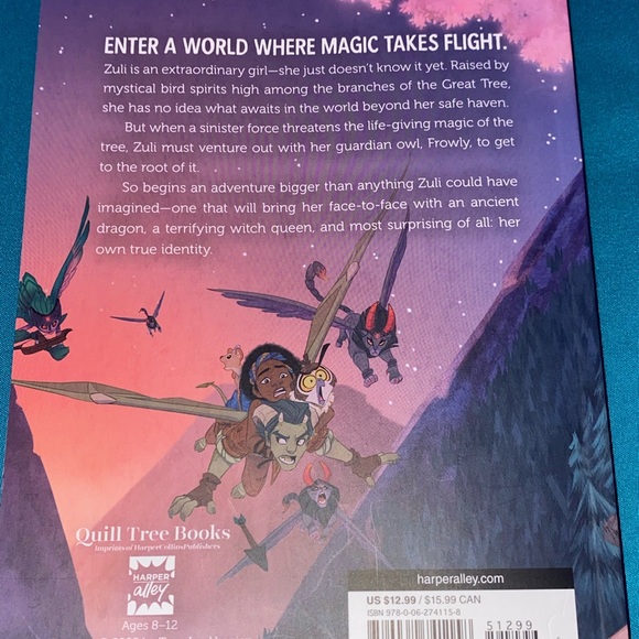 Barnes & Noble | Other | Wing Bearer | Poshmark